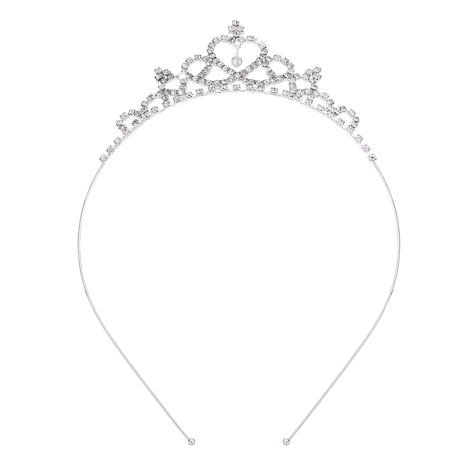 Click here for Frcolor Crown Headband Crystal Crown Rhinestones H... prices