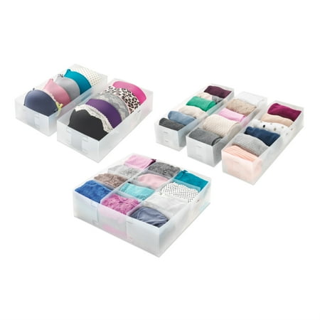 Whitmor DRAWER ORGANIZRS SET 6PK | Walmart Canada