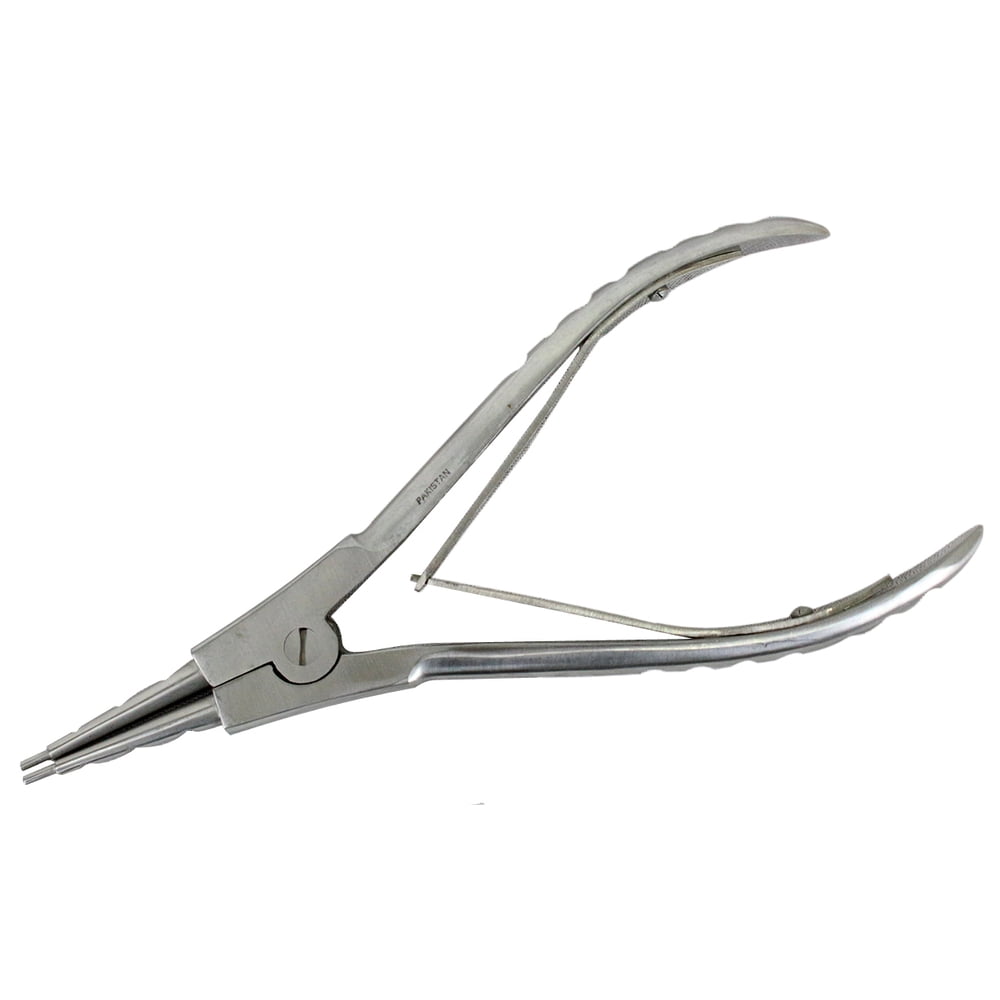 Bdeals 7' Bow Opening Pliers Reverse Action Jump Ring and Pendant ...