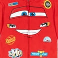 Disney Pixar Cars Lightning McQueen Boys Fleece Zip Hoodie ...