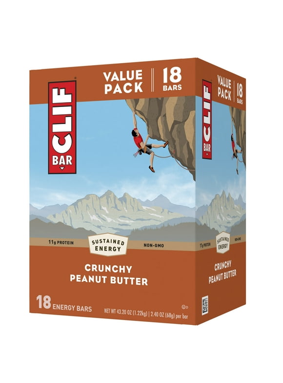 CLIF Bars in Snack Bars - Walmart.com