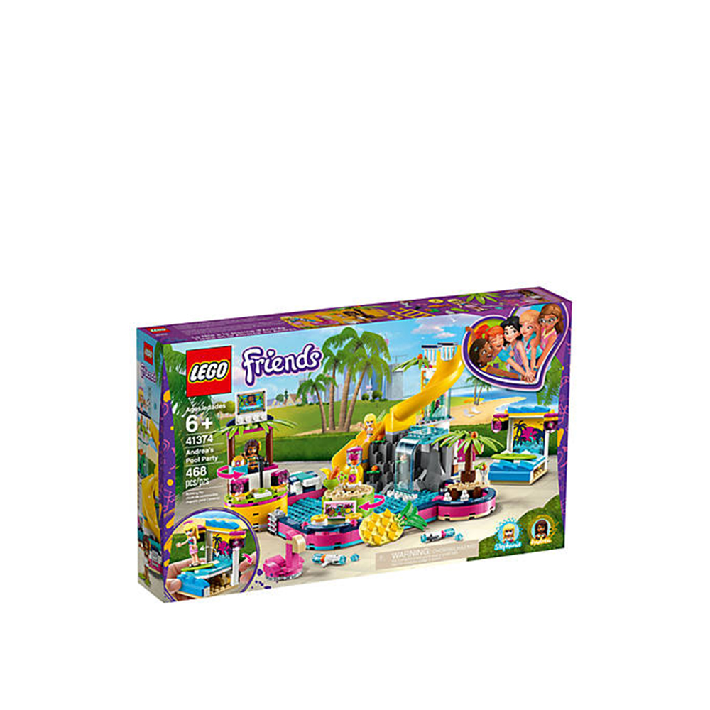 Friends Andrea's Pool Party 41374 Ages: 6 and up | Walmart Canada