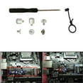 Set M 2 Support Standoff Screw Ssd Mounting Kit For Asus Motherboard