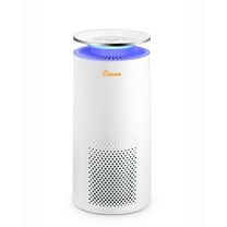 Crane Air Purifier with True HEPA Filter, 500 Sq Feet Coverage, Timer ...
