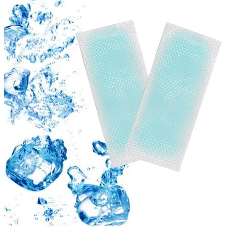20Pcs Cooling Patch for Summer, Fever Cooling Gel Patches, Sheets ...