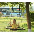Round Net Tree Swing with Hanging Ropes - Walmart.com