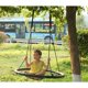 Round Net Tree Swing with Hanging Ropes - Walmart.com