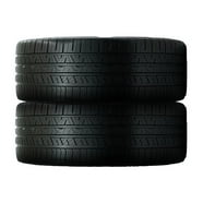 Accelera Phi 215/45R18 ZR 93W XL A/S High Performance Tires, Pair of 2, Fits: 2021-2022 Nissan ...