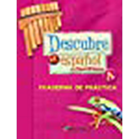 Descubre el Espaï¿½ol Practice Book Digital with Tg-K | Walmart Canada