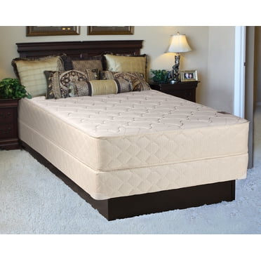Dream Solutions USA Twin XL Pillow Top Mattress & Box Spring Set, 10 ...