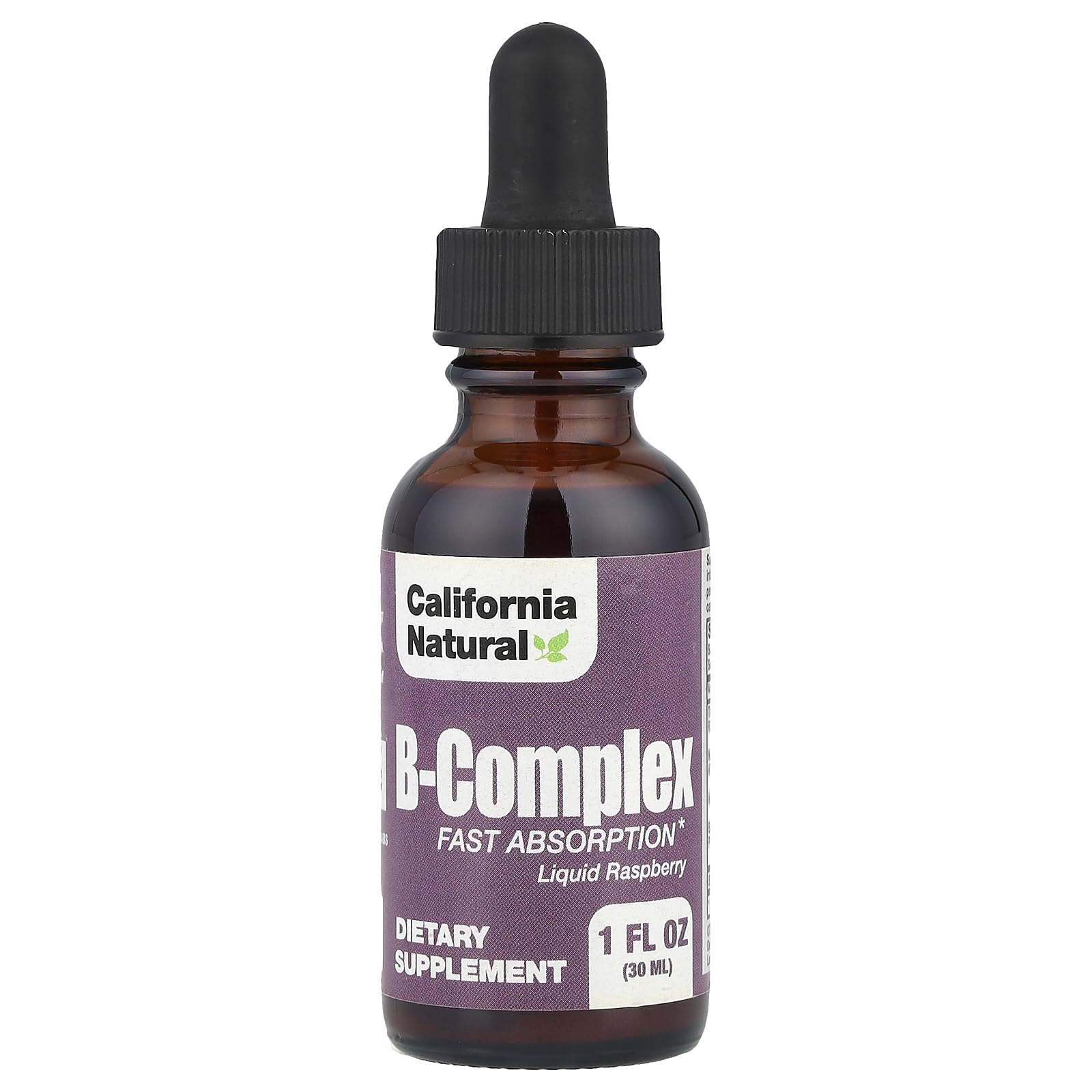 Suplemento California Natural B Complex Líquido Sublingual 30 ml ...
