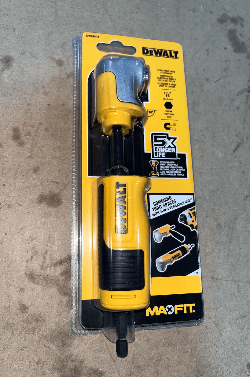 DeWalt Modular Right Angle Attachment DWAMRA - New - Walmart.com