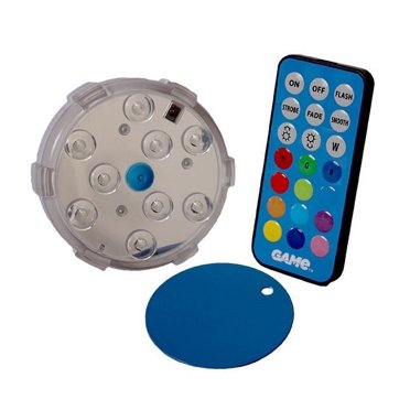 Game Color Changing Return Jet Light for Swimming Pools - Walmart.com