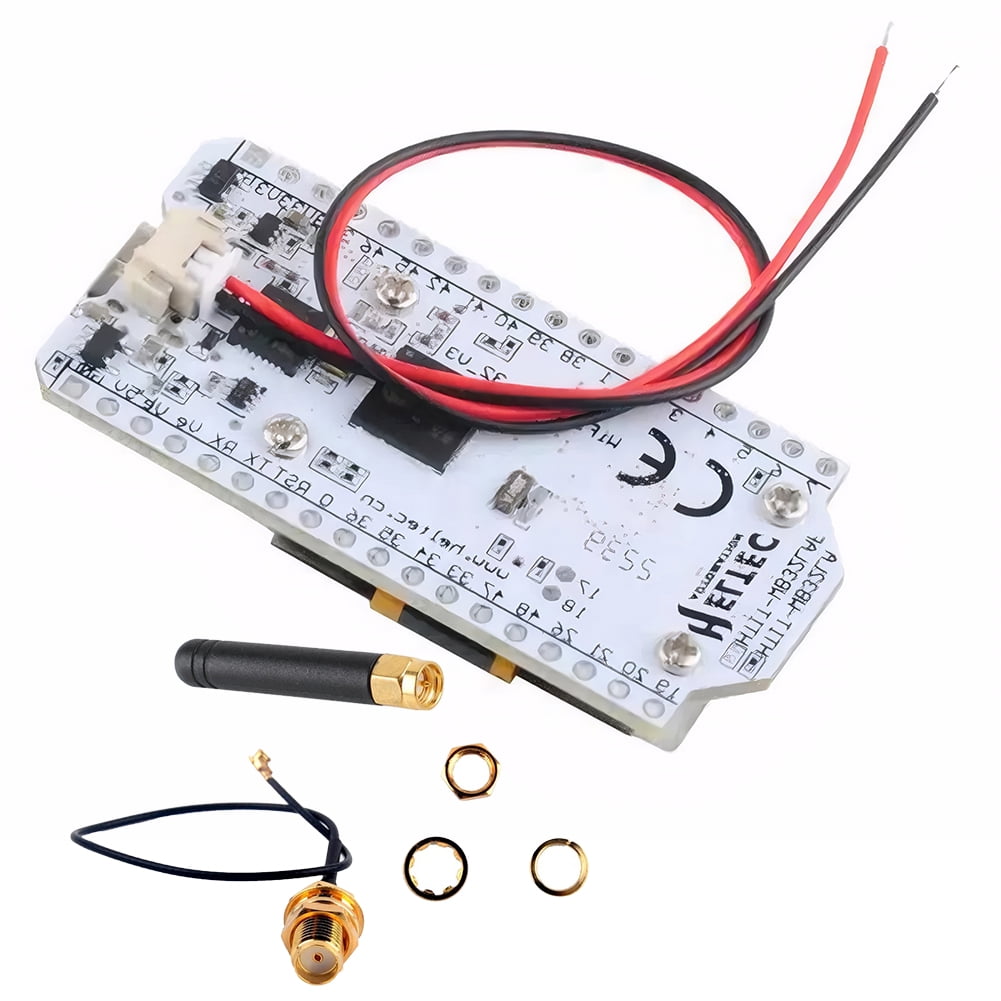 Placa Desarrollo Nodo LoRa 32 V3 SX1276 ESP32 Pantalla OLED 240MHz para ...