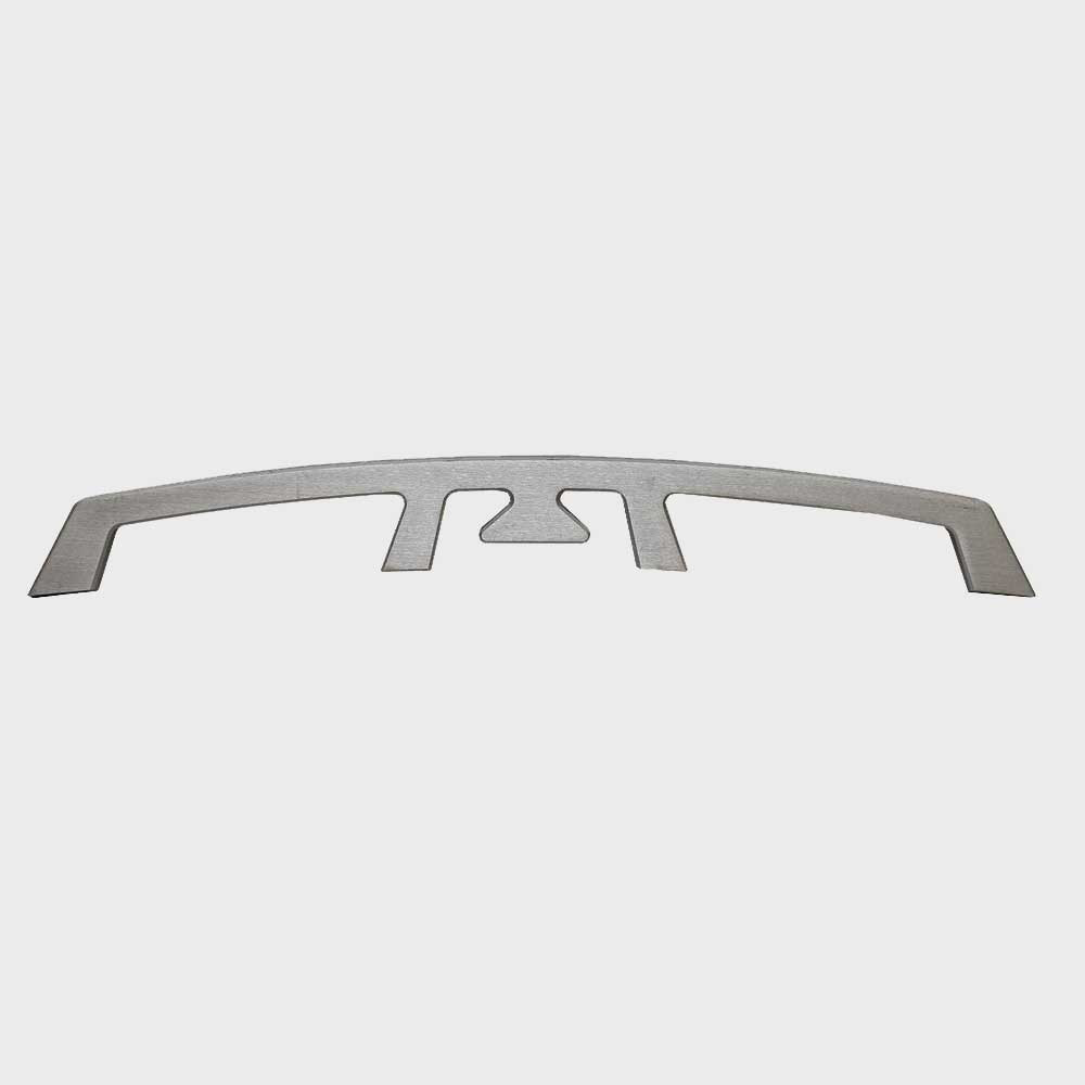 Malibu Boat Grab Rail | LSV / VLX / MXZ 30 x 4 Inch Aluminum Gun Metal ...