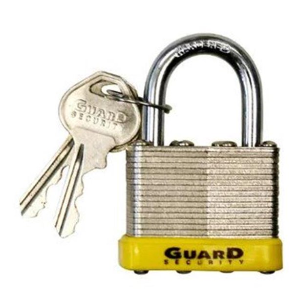 Guard Security 101700 2 in. Laminated Padlock - Walmart.com - Walmart.com