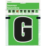 6ft Go Team Football Pennant Banner - Walmart.com