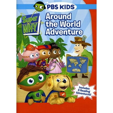 Super Why: Jack and the Beanstalk and Other Fairytale Adventures (DVD ...