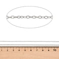 304 Stainless Steel Cable Chain Necklaces with Lobster Claw Clasp and ...