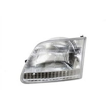 TRQ HLA95284 (2 Piece) OE Factory Style Replacement Headlights Assembly ...