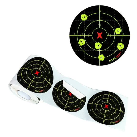 Atflbox BB Gun Trap, Reusable Indoor & Outdoor, Metal Practice System ...