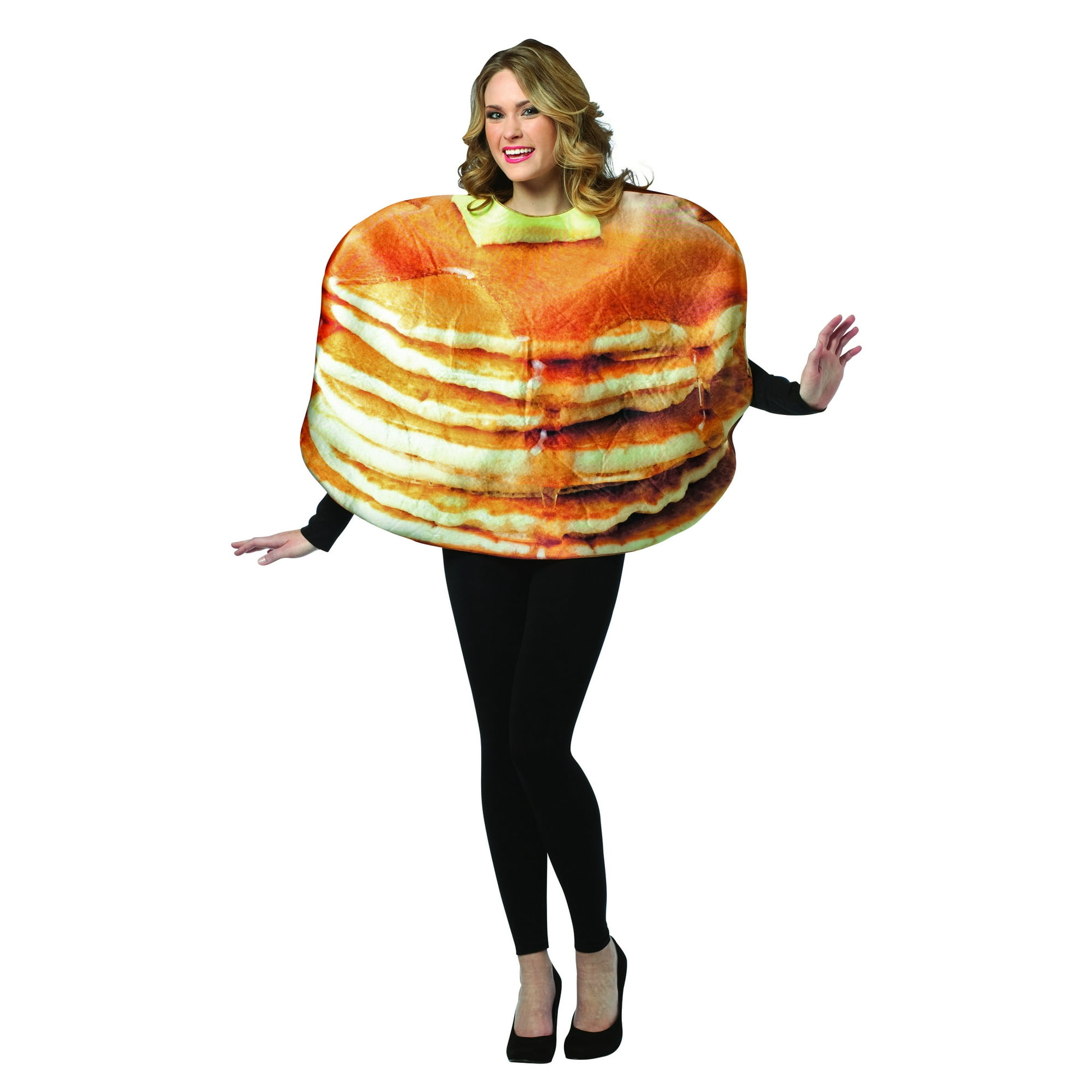 Click here for Morris Costumes Stacked Pancakes Costume Standard prices