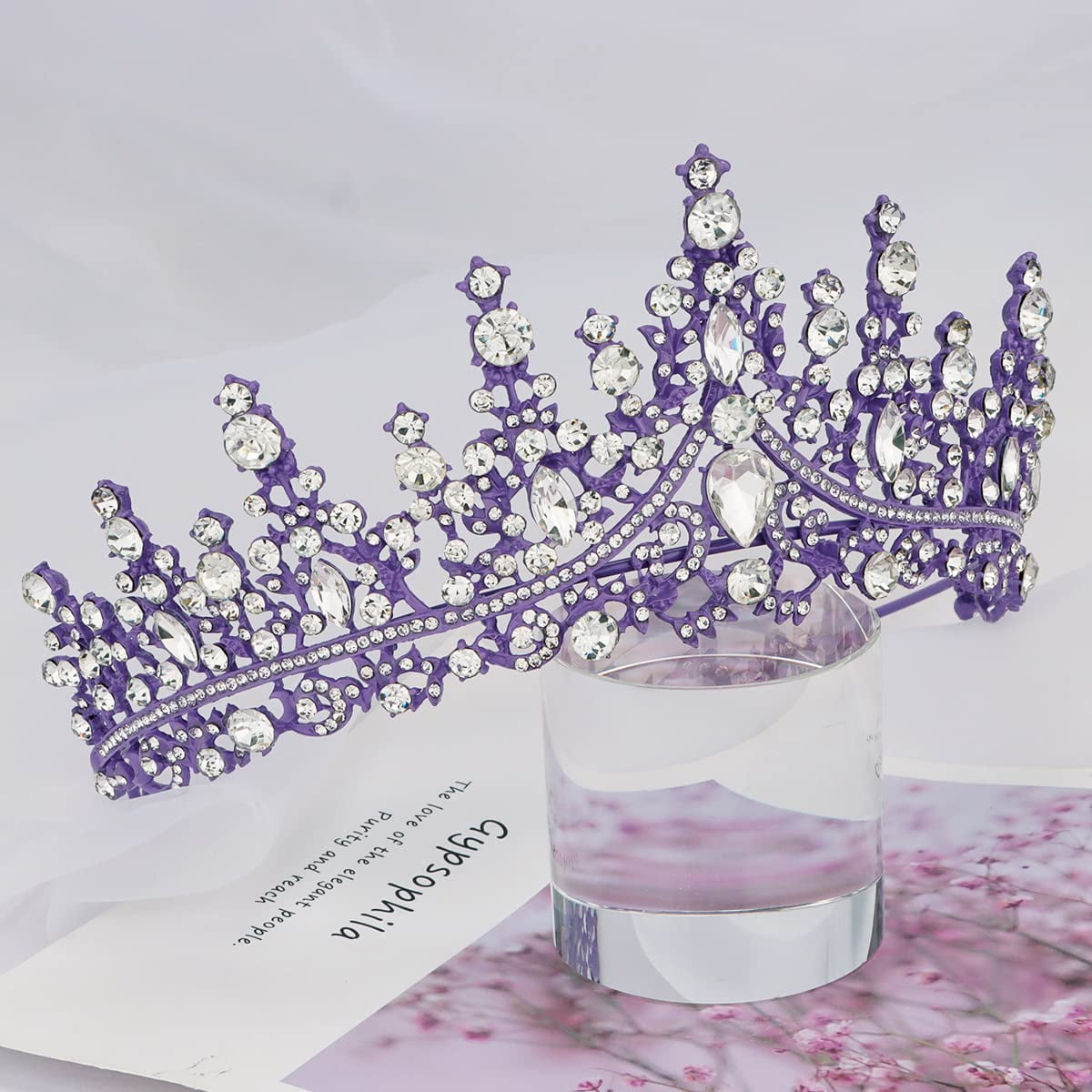 Purple Tiara