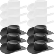 20pcs Plastic Mini Hat Miniature Hat Doll Hat Doll Dress Up Accessories ...