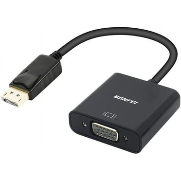 BENFEI Gold-Plated DisplayPort to VGA Adapter, Male to Female Cable ...