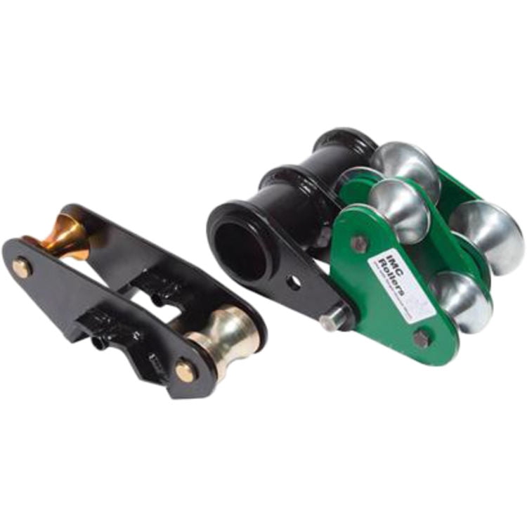 Greenlee 12584 1-1/2-2 IMC Single Roller Unit - Walmart.com