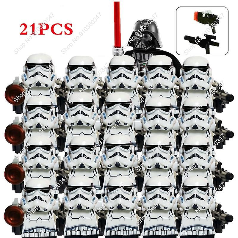 Click here for Yanta 21 Pieces Of New Star Strom Wars Clone Troop... prices