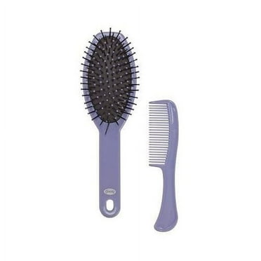 Equate Teasing Brush and Comb to Add Volume and Texture to Hair, Black ...