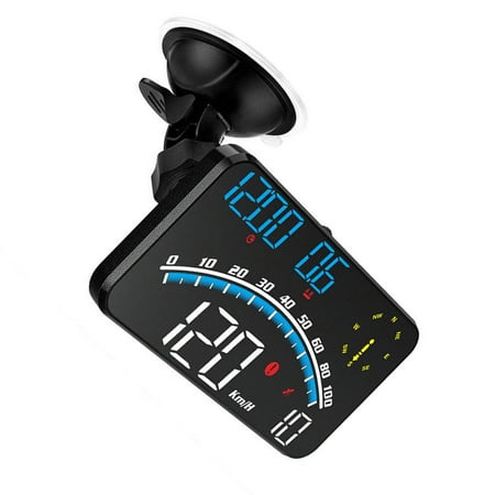 Justharion 5.5 inch USB Car Truck HUD Head up Display Vehicle Digital ...