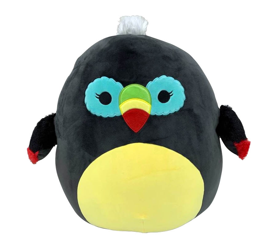 Squishmallows 16" Toucan - Tito, The Stuffed Animal Plush Toy - Walmart.com