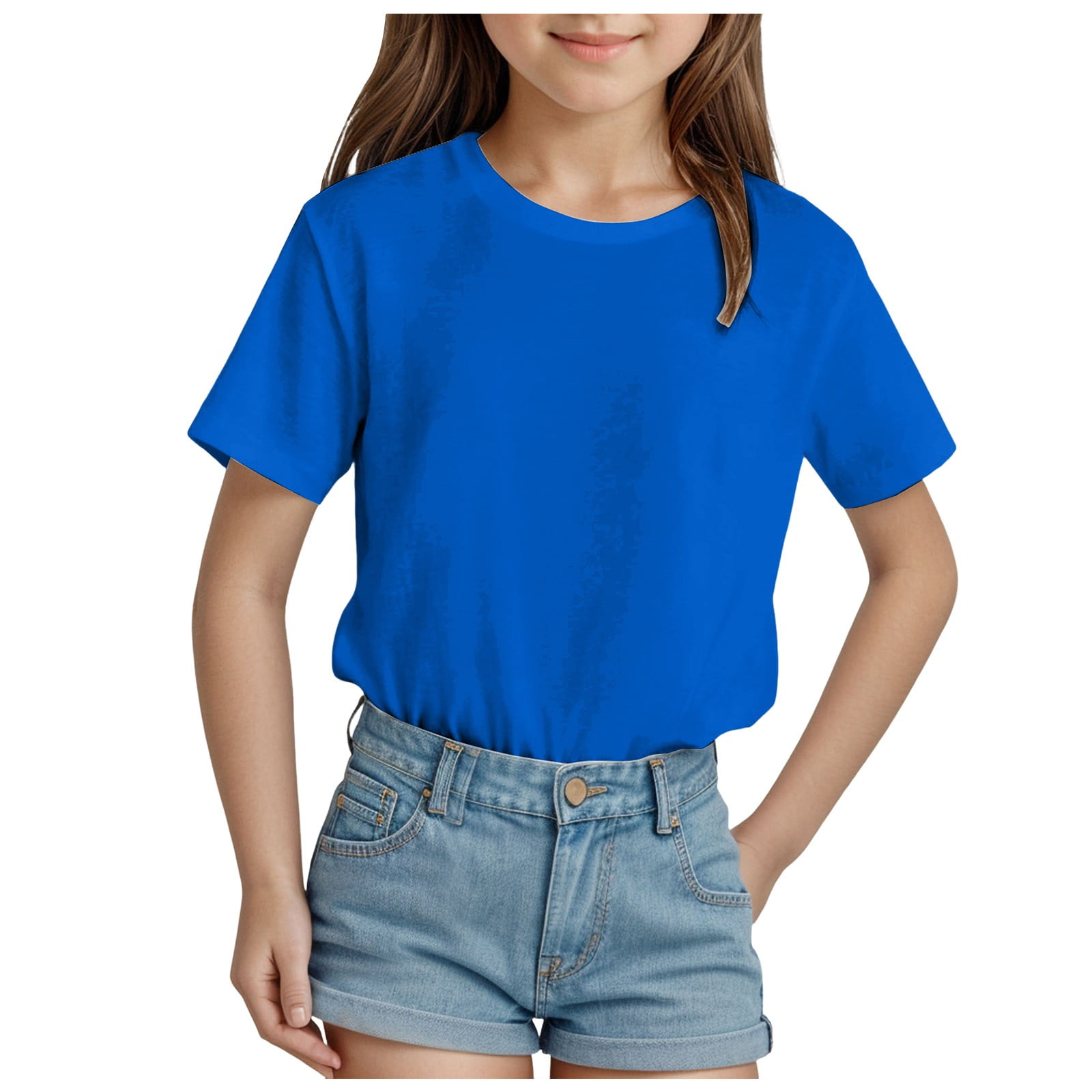 Click here for Dmqupv Cute Teen Girl Short Sleeve Tops Boys And G... prices