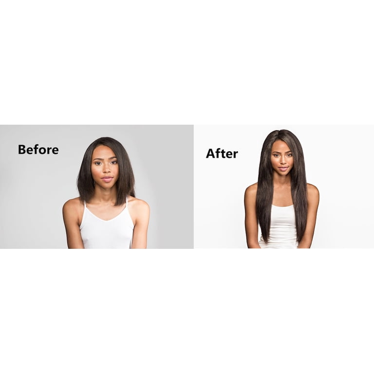Straight Indian Hair Extensions