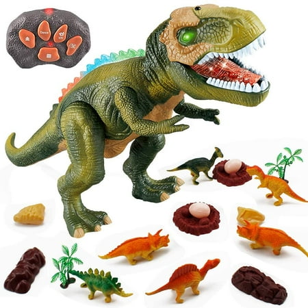 Remote Control Dinosaur Electric Toy Kids RC Animal Toys Dinosaur ...
