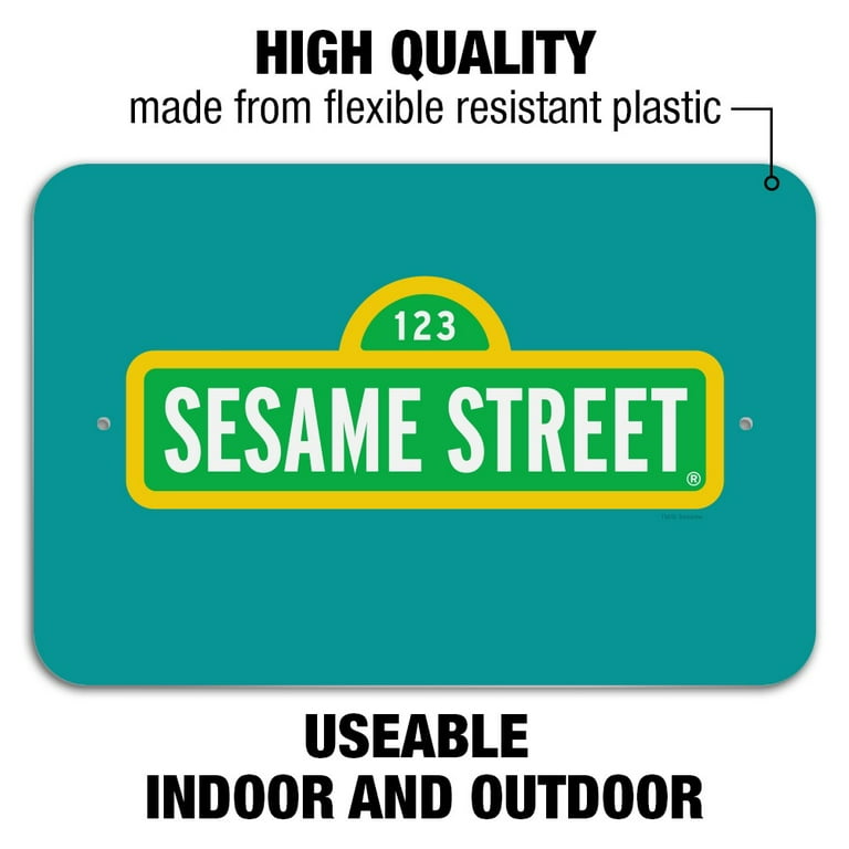 Sesame Street Sign Logo