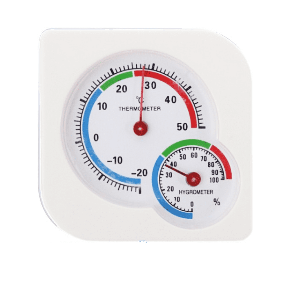 Indoor Thermometer Hygrometer Temperature Humidity Monitor Gauge ...