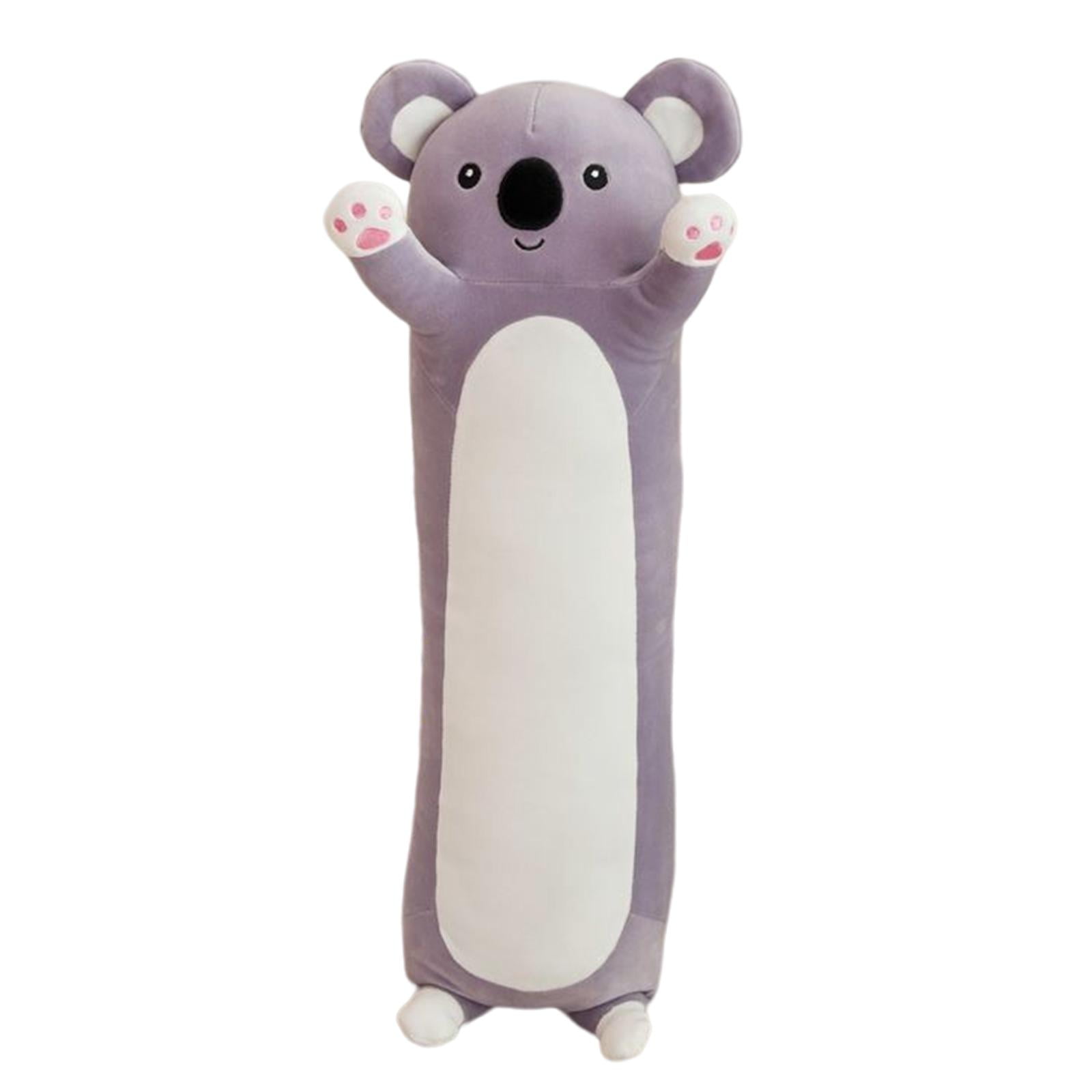 Cute Long Plush Pillow Comfortable Soft Stuffed Animal Sleeping Pillow ...