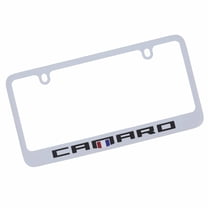 Ford Mustang 50 Years Engraved Black License Plate Frame Official ...