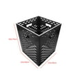 63 Gallon Burn Barrel for Outside - Heavy Duty Burn Cage Incinerator ...