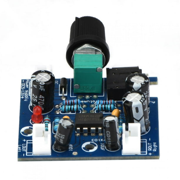 Dual Channel Volume Audio Module,TDA2822 Single Power Supply TD Volume ...