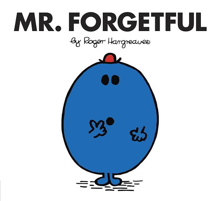 Mr. Men and Little Miss: Mr. Forgetful (Paperback) - Walmart.com