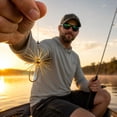 2Pcs Sea Urchin Bait, High simulation sea urchin lure, eye-catching ...