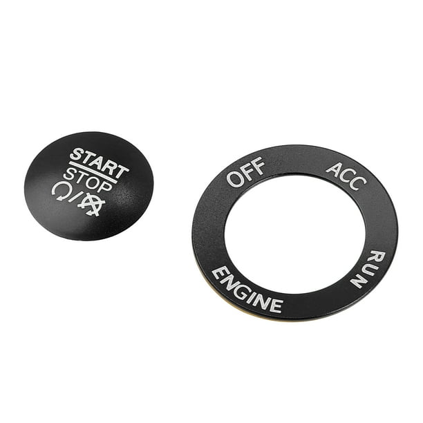Engine Start Stop Sticker