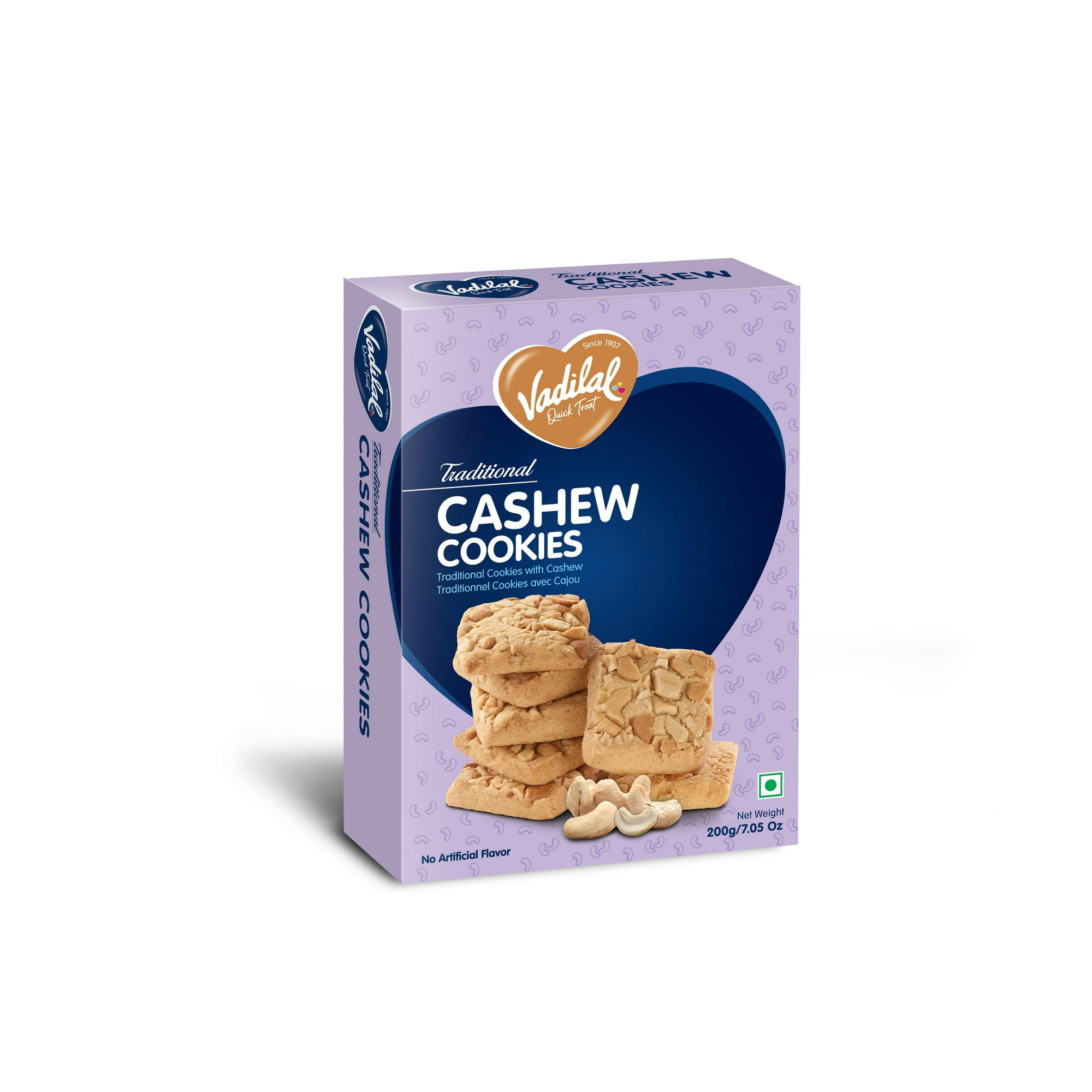 Click here for Vadilal Cashew Cookies 200gm prices