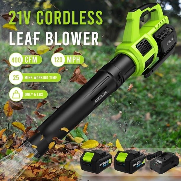 Click here for Steelite 21v Cordless Leaf Blower 120 Mph 480 Cfm... prices