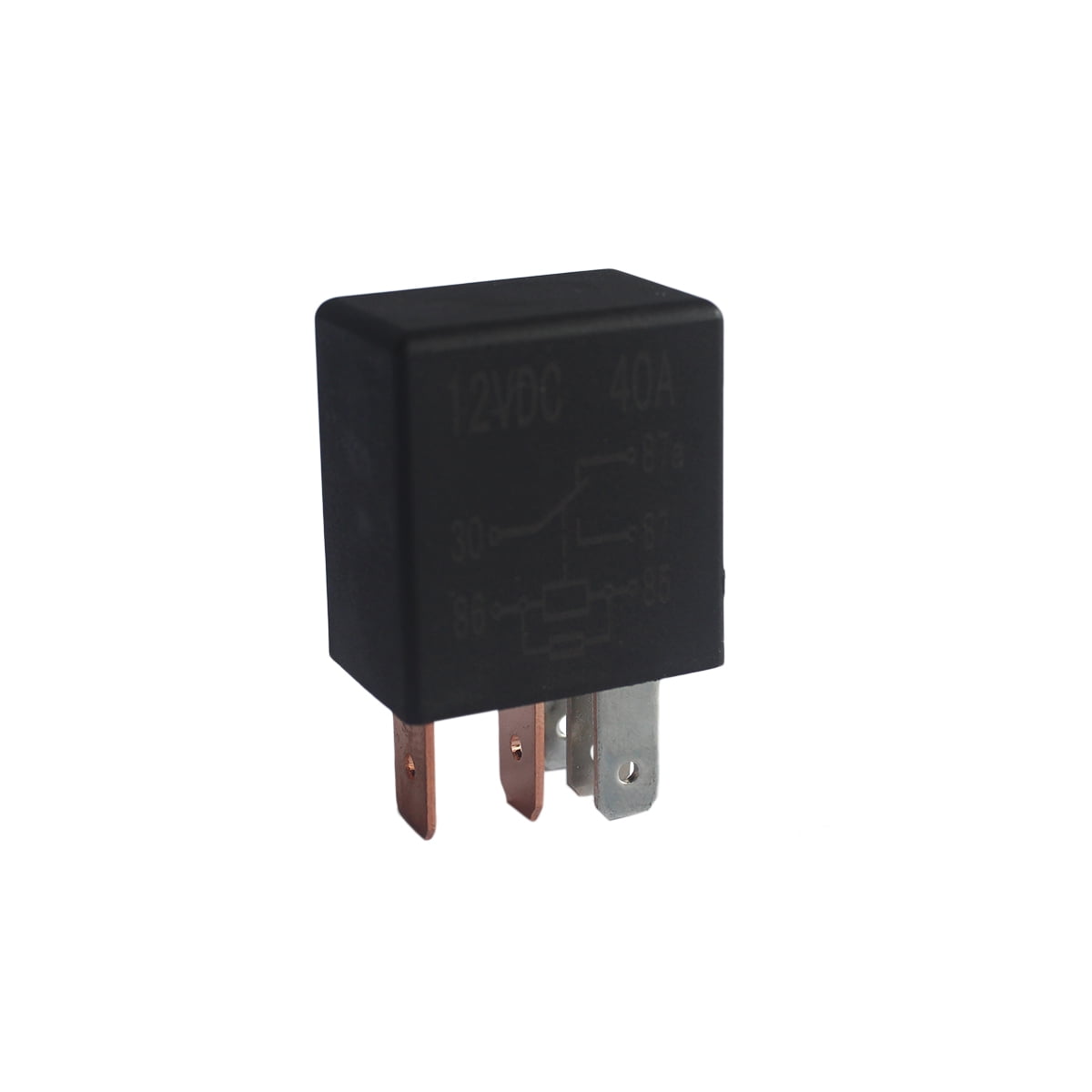 YFJQTZX Auto Mini Relay 5 Pin 12V 40A Relay Universal Relay for Auto ...