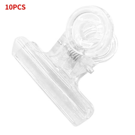 10Pcs/Bag Nail Pinching Clips Plastic Manicure Pincher C Curve Nail Art ...